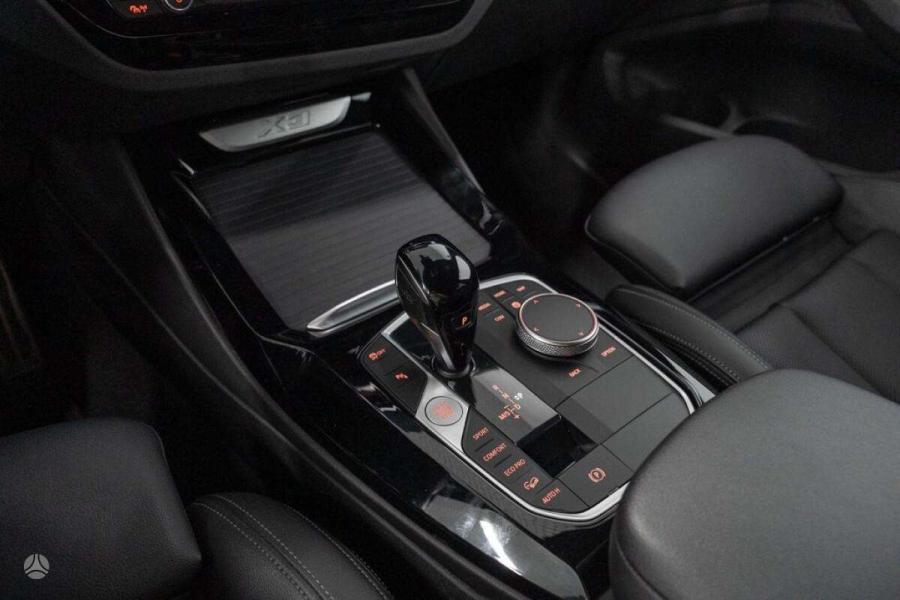 Белый БМВ Х3 2022 в Вильнюс, объемом двигателя 2.00 л и пробегом 53 тыс. км за 38900 €, фото 19 на AUTOMOTO.COM.LV