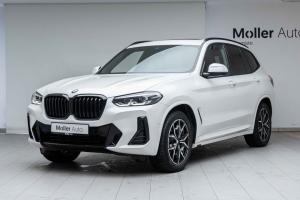 Balts BMW X3 2022 Peetri, ar dzinēja tilpumu 2.00 L un nobraukumu 111 tūkst. km par 34900 €, foto  vietnē AUTOMOTO.COM.LV