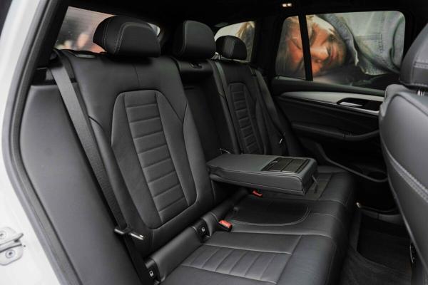 Белый БМВ Х3 2022 в Пеэтри, объемом двигателя 2.00 л и пробегом 111 тыс. км за 34900 €, фото 10 на AUTOMOTO.COM.LV