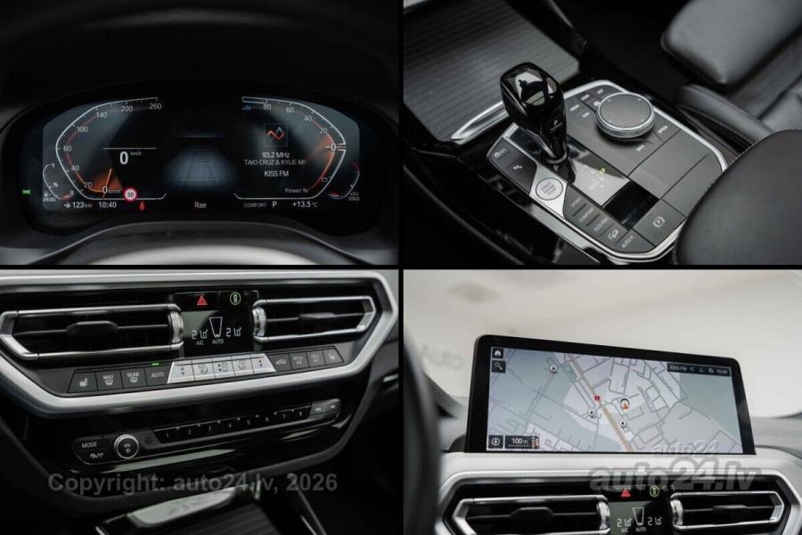 Белый БМВ Х3 2022 в Таллин, объемом двигателя 2.00 л и пробегом 111 тыс. км за 34900 €, фото 16 на AUTOMOTO.COM.LV