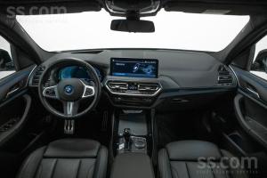 Белый БМВ Х3 2022 в Рига, объемом двигателя 2.00 л и пробегом 61 тыс. км за 44000 €, фото 6 на AUTOMOTO.COM.LV