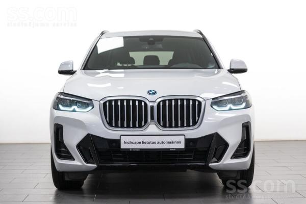 Balts BMW X3 2022 Rīga, ar dzinēja tilpumu 2.00 L un nobraukumu 61 tūkst. km par 44000 €, foto 4 vietnē AUTOMOTO.COM.LV