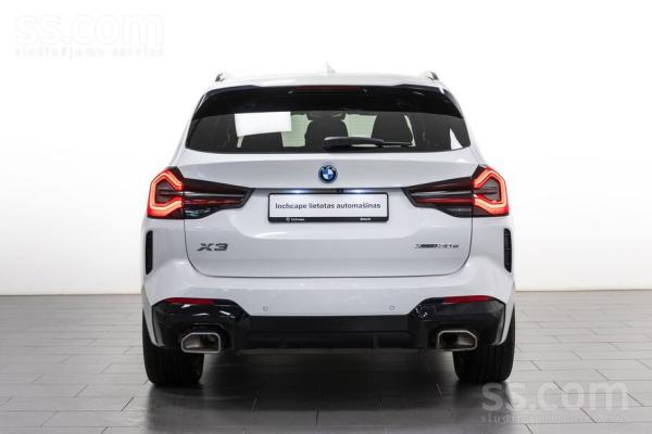 Balts BMW X3 2022 Rīga, ar dzinēja tilpumu 2.00 L un nobraukumu 61 tūkst. km par 44000 €, foto 5 vietnē AUTOMOTO.COM.LV
