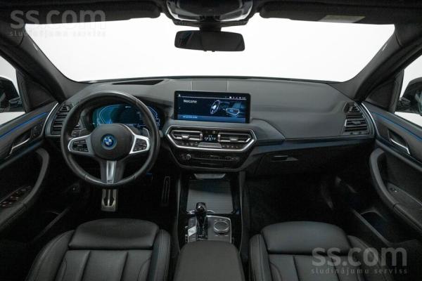 Balts BMW X3 2022 Rīga, ar dzinēja tilpumu 2.00 L un nobraukumu 61 tūkst. km par 44000 €, foto 6 vietnē AUTOMOTO.COM.LV