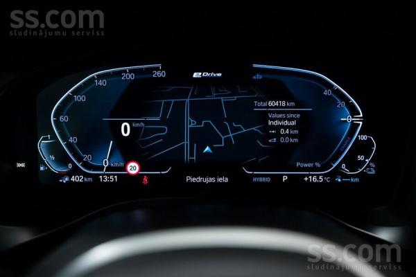 Balts BMW X3 2022 Rīga, ar dzinēja tilpumu 2.00 L un nobraukumu 61 tūkst. km par 44000 €, foto 7 vietnē AUTOMOTO.COM.LV