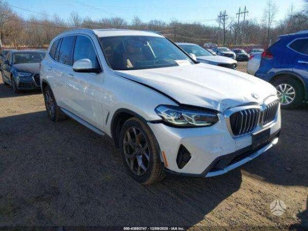 Balts BMW X3 2023 Klaipėda, ar dzinēja tilpumu 2.00 L un nobraukumu 21 tūkst. km par 15000 €, foto 6 vietnē AUTOMOTO.COM.LV