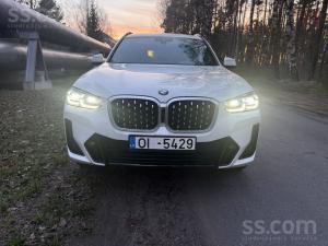 White BMW X3 2023 in Riga, with an engine capacity of 2.00 L and mileage of 137 thousand km for 38500 €, photo 3 on AUTOMOTO.COM.LV