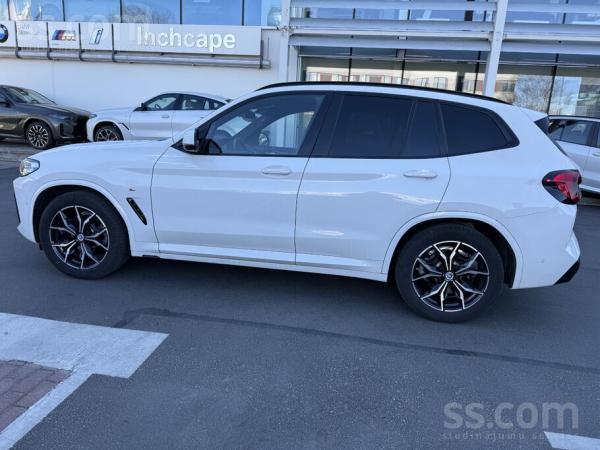 White BMW X3 2023 in Riga, with an engine capacity of 2.00 L and mileage of 137 thousand km for 38500 €, photo 5 on AUTOMOTO.COM.LV