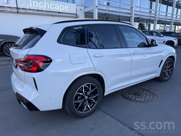 White BMW X3 2023 in Riga, with an engine capacity of 2.00 L and mileage of 137 thousand km for 38500 €, photo 10 on AUTOMOTO.COM.LV