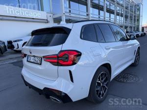 White BMW X3 2023 in Riga, with an engine capacity of 2.00 L and mileage of 137 thousand km for 38500 €, photo 12 on AUTOMOTO.COM.LV