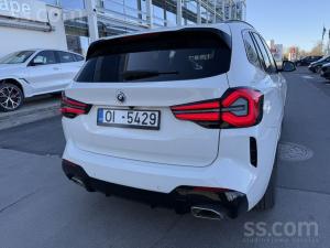 White BMW X3 2023 in Riga, with an engine capacity of 2.00 L and mileage of 137 thousand km for 38500 €, photo 13 on AUTOMOTO.COM.LV