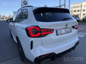 White BMW X3 2023 in Riga, with an engine capacity of 2.00 L and mileage of 137 thousand km for 38500 €, photo 15 on AUTOMOTO.COM.LV
