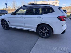 White BMW X3 2023 in Riga, with an engine capacity of 2.00 L and mileage of 137 thousand km for 38500 €, photo 16 on AUTOMOTO.COM.LV