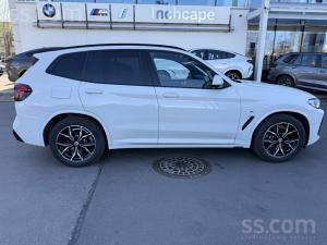 White BMW X3 2023 in Riga, with an engine capacity of 2.00 L and mileage of 137 thousand km for 38500 €, photo 17 on AUTOMOTO.COM.LV