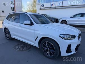 White BMW X3 2023 in Riga, with an engine capacity of 2.00 L and mileage of 137 thousand km for 38500 €, photo 18 on AUTOMOTO.COM.LV