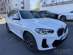 White BMW X3 2023 in Riga, with an engine capacity of 2.00 L and mileage of 137 thousand km for 38500 €, photo 20 on AUTOMOTO.COM.LV