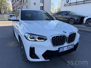 White BMW X3 2023 in Riga, with an engine capacity of 2.00 L and mileage of 137 thousand km for 38500 €, photo 21 on AUTOMOTO.COM.LV
