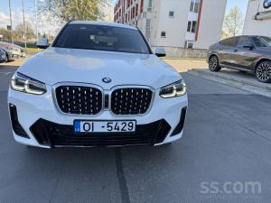 White BMW X3 2023 in Riga, with an engine capacity of 2.00 L and mileage of 137 thousand km for 38500 €, photo 22 on AUTOMOTO.COM.LV