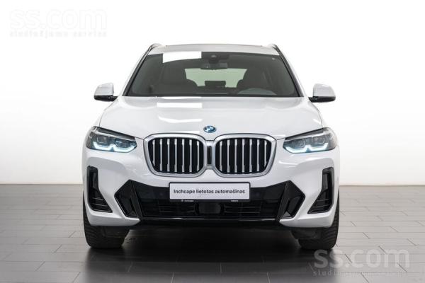 White BMW X3 2023 in Riga, with an engine capacity of 2.00 L and mileage of 77 thousand km for 44500 €, photo 3 on AUTOMOTO.COM.LV