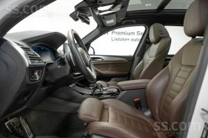 Белый БМВ Х3 2023 в Рига, объемом двигателя 2.00 л и пробегом 77 тыс. км за 44500 €, фото 7 на AUTOMOTO.COM.LV