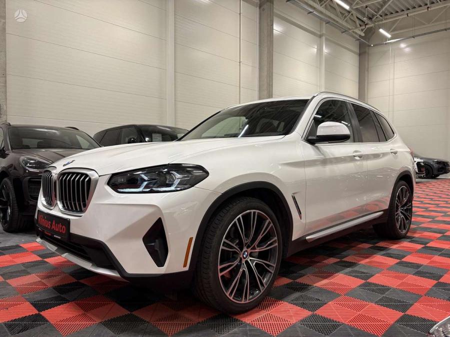 Balts BMW X3 2023 Viļņa, ar dzinēja tilpumu 2.00 L un nobraukumu 141 tūkst. km par 31990 €, foto 1 vietnē AUTOMOTO.COM.LV