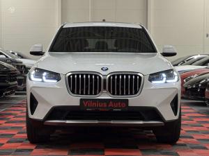 Balts BMW X3 2023 Viļņa, ar dzinēja tilpumu 2.00 L un nobraukumu 141 tūkst. km par 31990 €, foto 3 vietnē AUTOMOTO.COM.LV