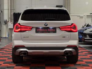 Balts BMW X3 2023 Viļņa, ar dzinēja tilpumu 2.00 L un nobraukumu 141 tūkst. km par 31990 €, foto 6 vietnē AUTOMOTO.COM.LV