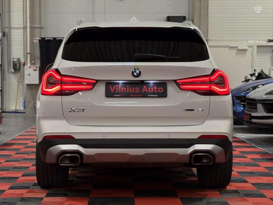Balts BMW X3 2023 Viļņa, ar dzinēja tilpumu 2.00 L un nobraukumu 141 tūkst. km par 31990 €, foto 6 vietnē AUTOMOTO.COM.LV