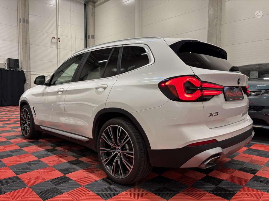 Balts BMW X3 2023 Viļņa, ar dzinēja tilpumu 2.00 L un nobraukumu 141 tūkst. km par 31990 €, foto 7 vietnē AUTOMOTO.COM.LV