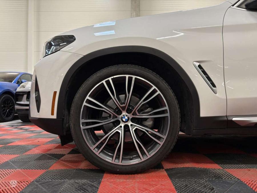 Balts BMW X3 2023 Viļņa, ar dzinēja tilpumu 2.00 L un nobraukumu 141 tūkst. km par 31990 €, foto 10 vietnē AUTOMOTO.COM.LV