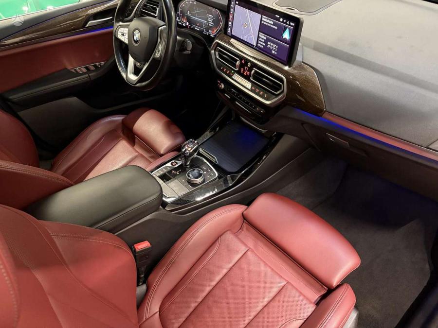 Balts BMW X3 2023 Viļņa, ar dzinēja tilpumu 2.00 L un nobraukumu 141 tūkst. km par 31990 €, foto 17 vietnē AUTOMOTO.COM.LV