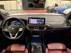 Balts BMW X3 2023 Viļņa, ar dzinēja tilpumu 2.00 L un nobraukumu 141 tūkst. km par 31990 €, foto 20 vietnē AUTOMOTO.COM.LV