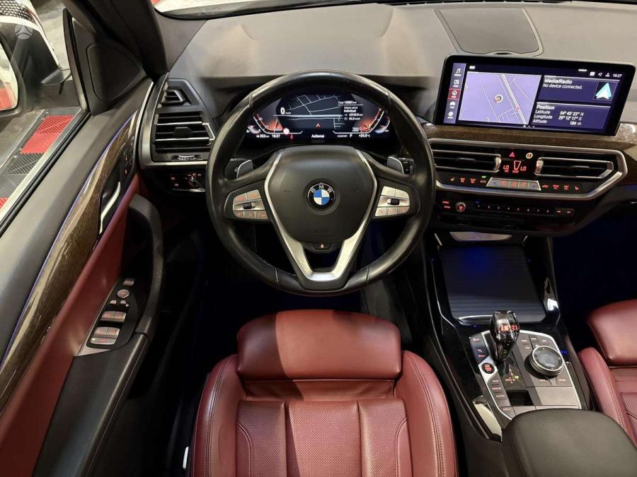 Balts BMW X3 2023 Viļņa, ar dzinēja tilpumu 2.00 L un nobraukumu 141 tūkst. km par 31990 €, foto 21 vietnē AUTOMOTO.COM.LV