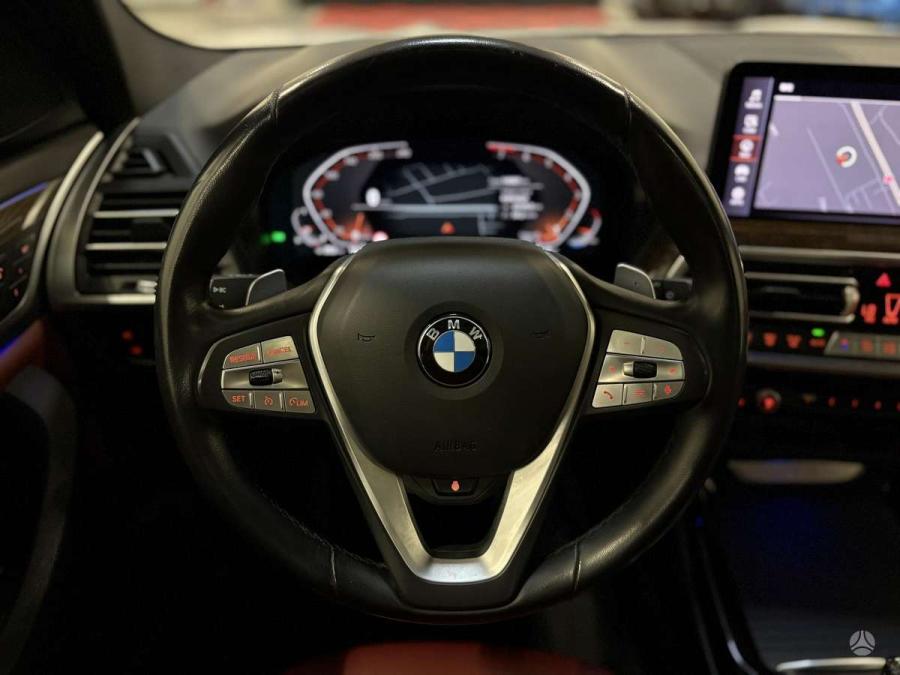 Balts BMW X3 2023 Viļņa, ar dzinēja tilpumu 2.00 L un nobraukumu 141 tūkst. km par 31990 €, foto 22 vietnē AUTOMOTO.COM.LV