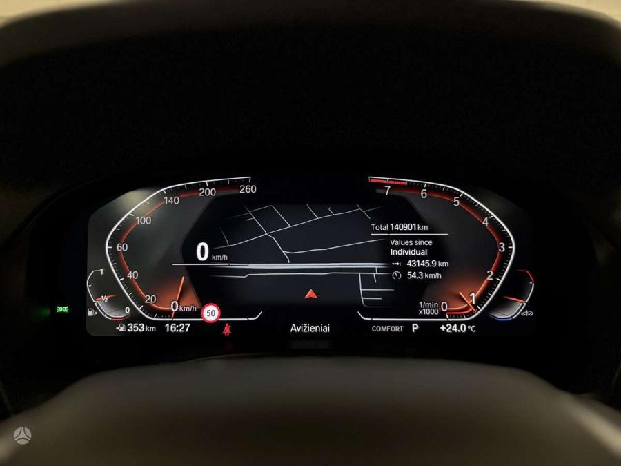 Balts BMW X3 2023 Viļņa, ar dzinēja tilpumu 2.00 L un nobraukumu 141 tūkst. km par 31990 €, foto 23 vietnē AUTOMOTO.COM.LV