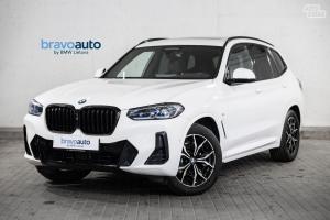 Balts BMW X3 2023 Viļņa, ar dzinēja tilpumu 3.00 L un nobraukumu 44 tūkst. km par 45491 €, foto  vietnē AUTOMOTO.COM.LV