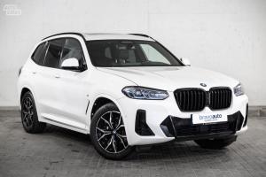 Balts BMW X3 2023 Viļņa, ar dzinēja tilpumu 3.00 L un nobraukumu 44 tūkst. km par 45491 €, foto 3 vietnē AUTOMOTO.COM.LV