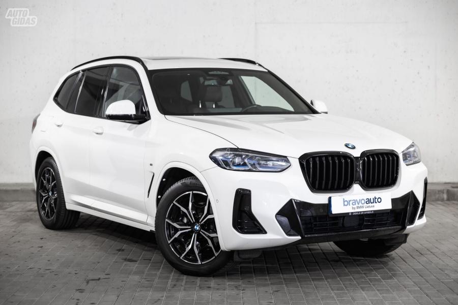 Balts BMW X3 2023 Viļņa, ar dzinēja tilpumu 3.00 L un nobraukumu 44 tūkst. km par 45491 €, foto 3 vietnē AUTOMOTO.COM.LV