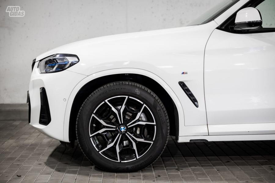 Balts BMW X3 2023 Viļņa, ar dzinēja tilpumu 3.00 L un nobraukumu 44 tūkst. km par 45491 €, foto 5 vietnē AUTOMOTO.COM.LV