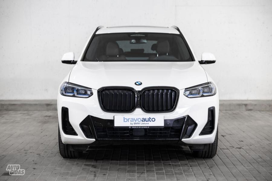 Balts BMW X3 2023 Viļņa, ar dzinēja tilpumu 3.00 L un nobraukumu 44 tūkst. km par 45491 €, foto 8 vietnē AUTOMOTO.COM.LV