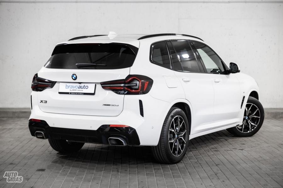 Balts BMW X3 2023 Viļņa, ar dzinēja tilpumu 3.00 L un nobraukumu 44 tūkst. km par 45491 €, foto 11 vietnē AUTOMOTO.COM.LV