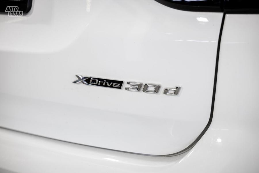 Balts BMW X3 2023 Viļņa, ar dzinēja tilpumu 3.00 L un nobraukumu 44 tūkst. km par 45491 €, foto 12 vietnē AUTOMOTO.COM.LV