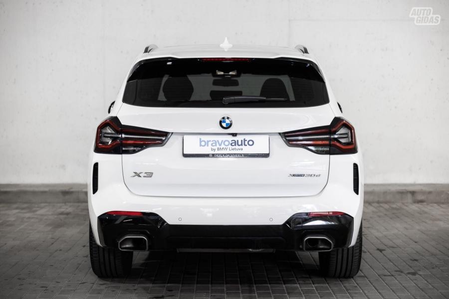 Balts BMW X3 2023 Viļņa, ar dzinēja tilpumu 3.00 L un nobraukumu 44 tūkst. km par 45491 €, foto 13 vietnē AUTOMOTO.COM.LV