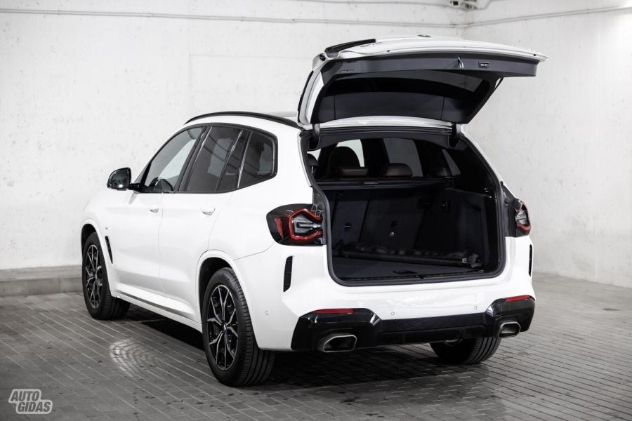 Balts BMW X3 2023 Viļņa, ar dzinēja tilpumu 3.00 L un nobraukumu 44 tūkst. km par 45491 €, foto 14 vietnē AUTOMOTO.COM.LV