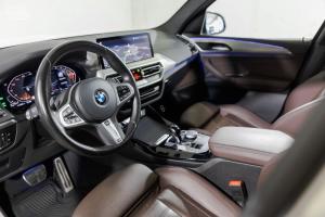 Balts BMW X3 2023 Viļņa, ar dzinēja tilpumu 3.00 L un nobraukumu 44 tūkst. km par 45491 €, foto 16 vietnē AUTOMOTO.COM.LV