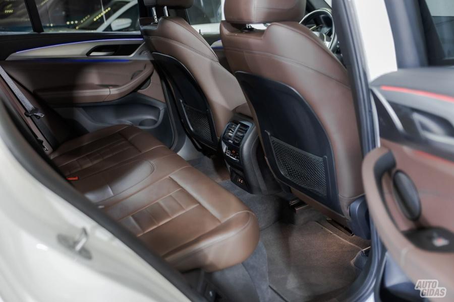 Balts BMW X3 2023 Viļņa, ar dzinēja tilpumu 3.00 L un nobraukumu 44 tūkst. km par 45491 €, foto 19 vietnē AUTOMOTO.COM.LV