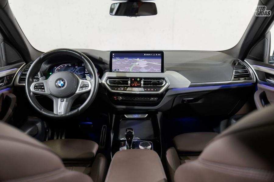 Balts BMW X3 2023 Viļņa, ar dzinēja tilpumu 3.00 L un nobraukumu 44 tūkst. km par 45491 €, foto 21 vietnē AUTOMOTO.COM.LV