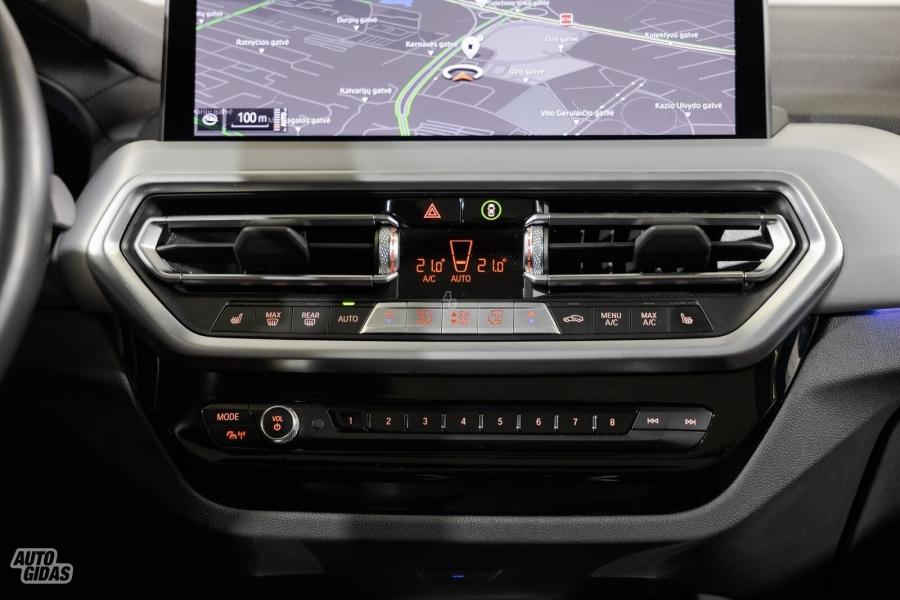 Balts BMW X3 2023 Viļņa, ar dzinēja tilpumu 3.00 L un nobraukumu 44 tūkst. km par 45491 €, foto 24 vietnē AUTOMOTO.COM.LV