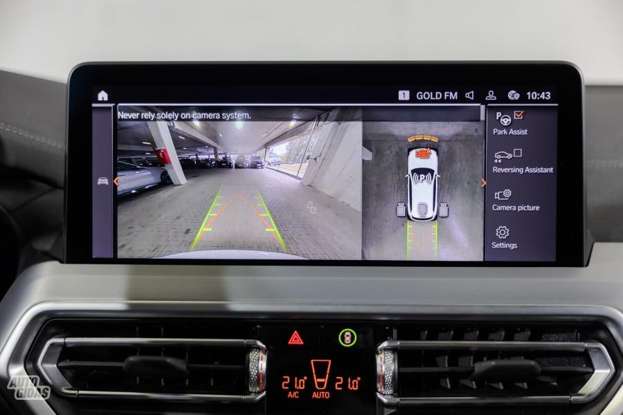 Balts BMW X3 2023 Viļņa, ar dzinēja tilpumu 3.00 L un nobraukumu 44 tūkst. km par 45491 €, foto 29 vietnē AUTOMOTO.COM.LV