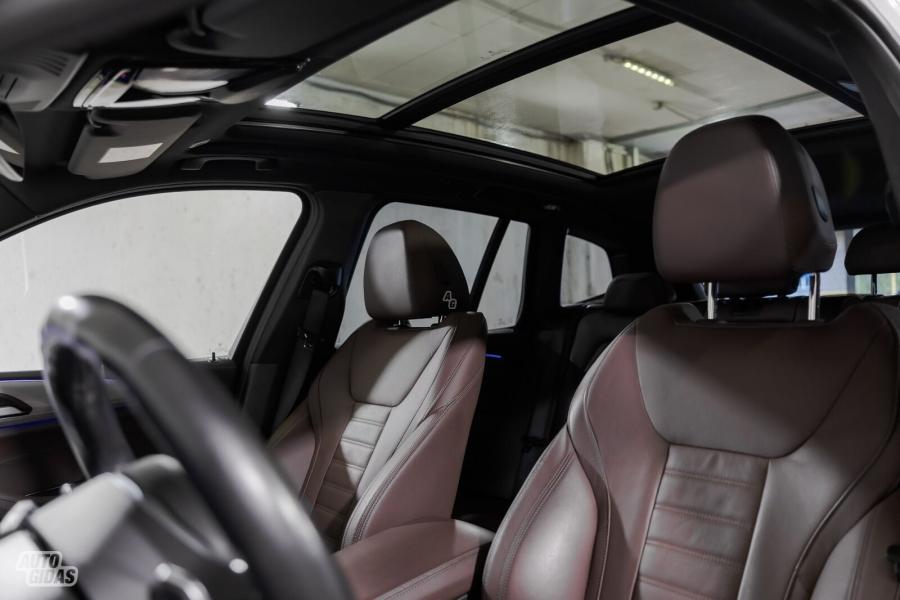 Balts BMW X3 2023 Viļņa, ar dzinēja tilpumu 3.00 L un nobraukumu 44 tūkst. km par 45491 €, foto 33 vietnē AUTOMOTO.COM.LV